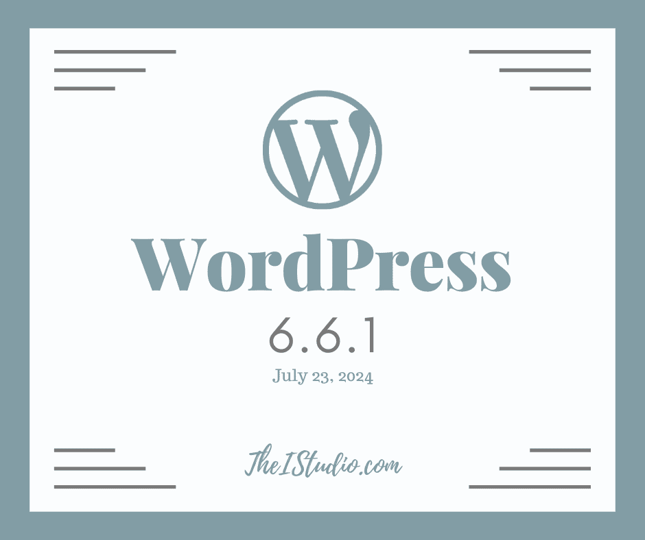 How to Update to WordPress 6.6.1 Maintenance Release